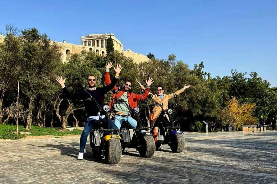 Athens: Premium Guided E-Scooter Tour in Acropolis Area - Who Should Consider This Tour?