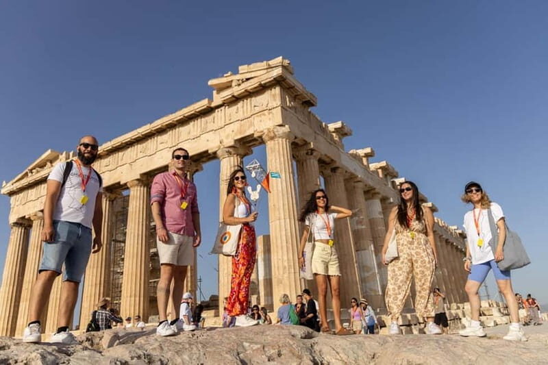 Athens: Private 1hr Best of Acropolis Tour - The Itinerary in Detail