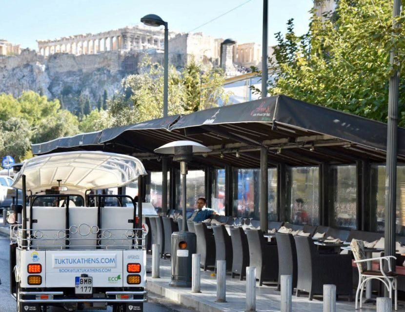 Athens: Private 3-Hour City Tour on Eco-Friendly Tuk Tuk - Itinerary Breakdown: What You’ll See and Do