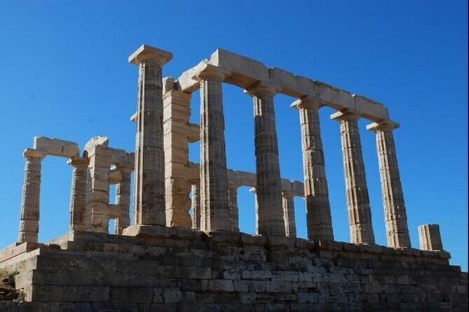 Athens private Cape Sounio Tour through the greek riviera - The Comfort of Private Transportation and Scenic Drive