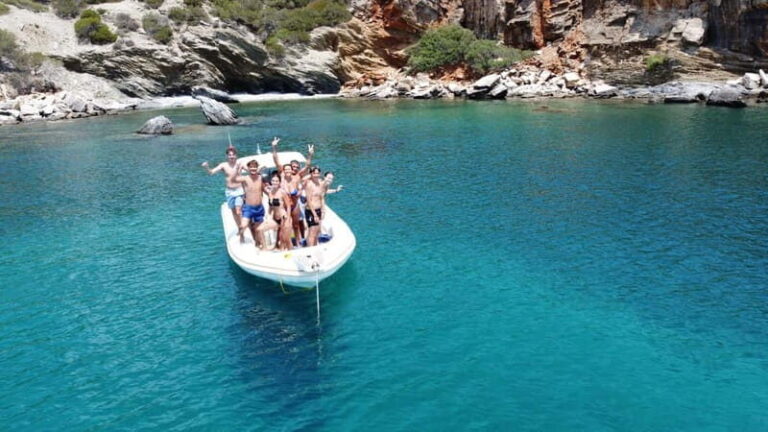 Athens: Private Daily Cruise & Snorkeling Petalioi Marmari - Second Stop: Marmari—A Seaside Village