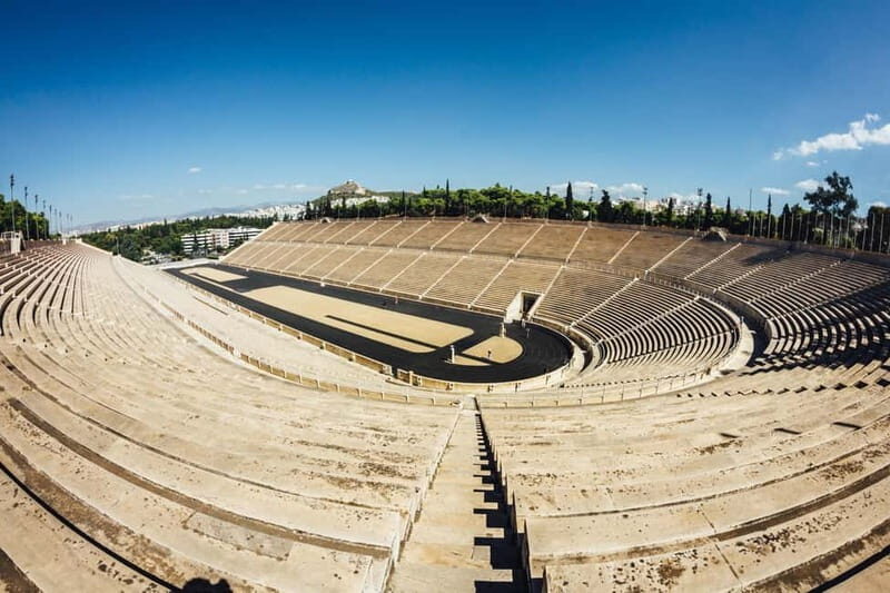 Athens Private Full-Day Licensed Guided Exclusive Tour - The Athletic & Cultural Heart of Athens