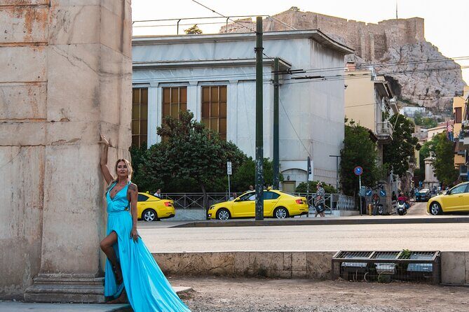 Athens Private Photoshoot - What’s Included and How It Works