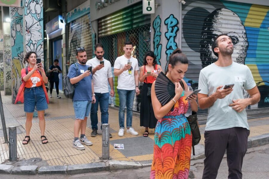 Athens: Private Street Art Treasure Hunt with Food Stops - Pricing and Value