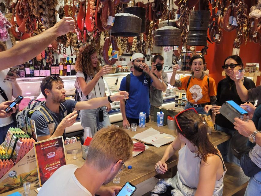 Athens: Private Urban Treasure Hunt with Food Stops - The Food and Cultural Experience