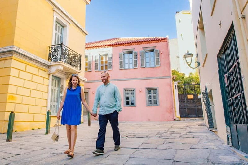 Athens: Professional Photoshoot - The Itinerary: What You Can Expect