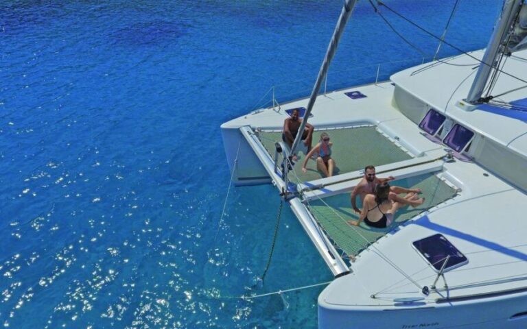 Athens: Riviera Catamaran Cruise with Meal and Drinks - What Makes This Tour Stand Out?