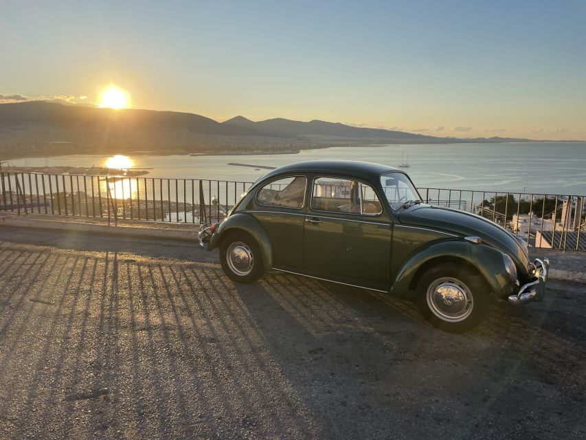 Athens: Riviera Photo Tour in a Vintage Volkswagen Beetle - What Makes This Tour Special?