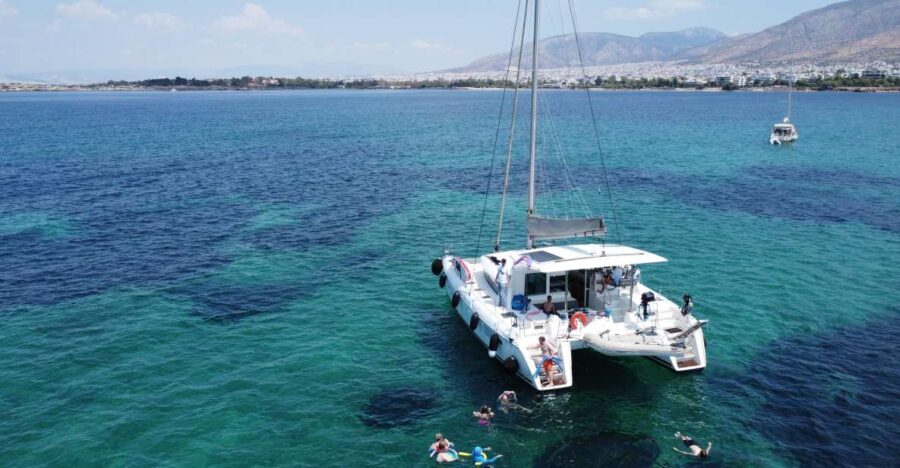 Athens Riviera Private Catamaran Cruise with Meal and Drinks - What to Expect from the Athens Riviera Catamaran Cruise