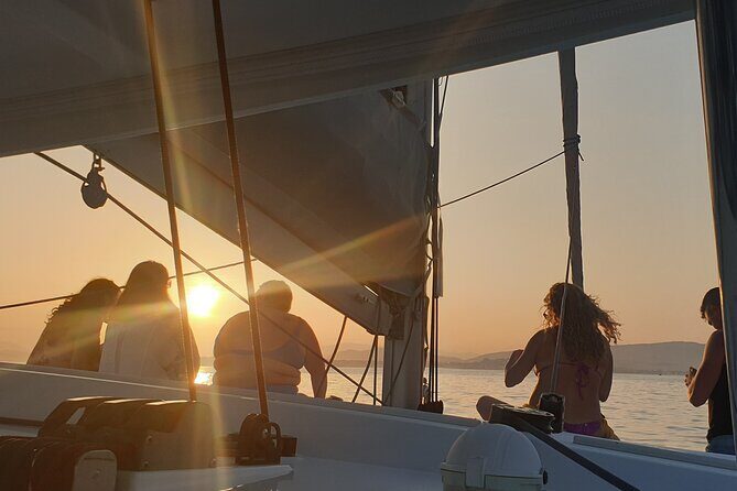 Athens Riviera Private Sail Catamaran with Meal and Wine - Setting Sail: An Overview of the Itinerary