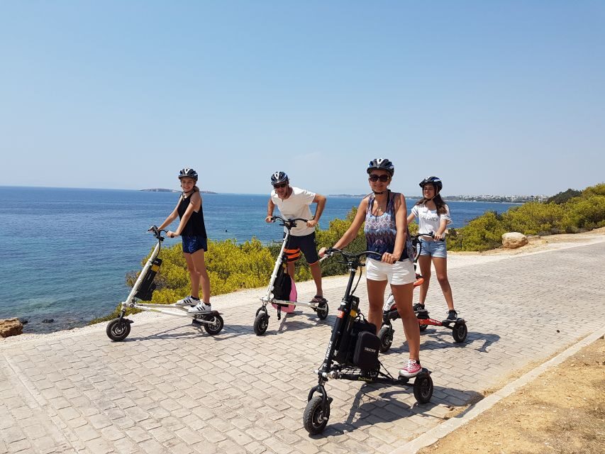 Athens Riviera Trikke Bike Tour & Vouliagmeni Lake - Making the Most of Your Experience