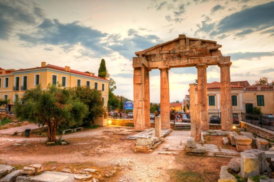 Athens: Roman Agora E-Ticket and Audio Guide - The Highlights and What They Mean