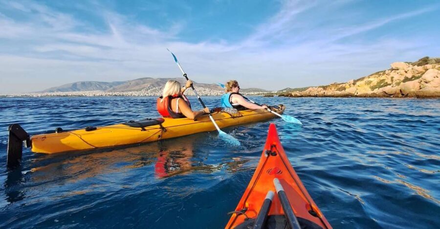 Athens: Sea Kayak Sunset Tour - Why This Tour Works Well