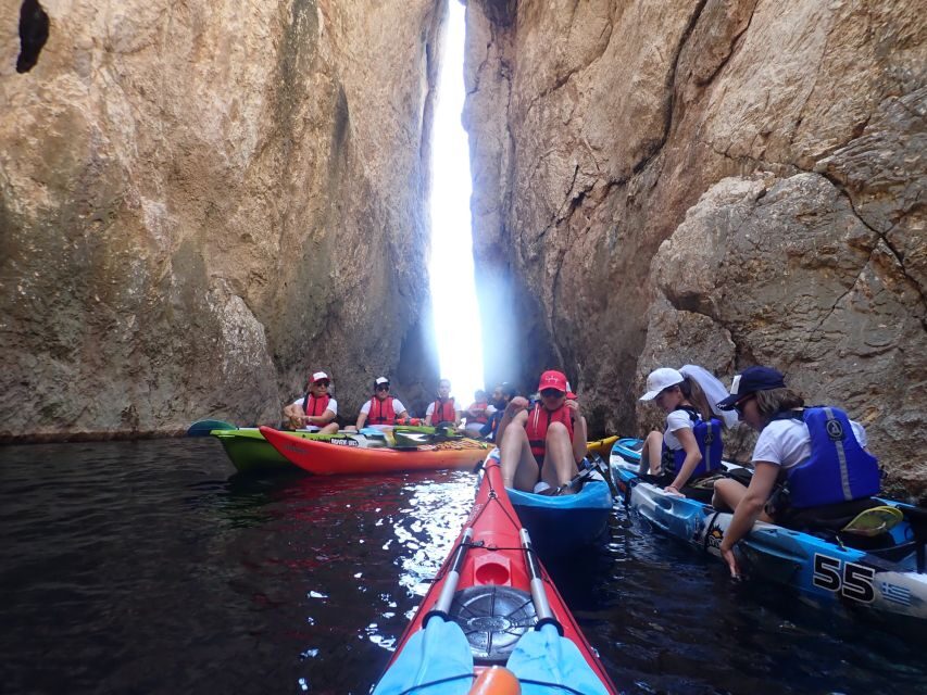 Athens: Sea Kayaking Adventure on the South/East Coast - The Highlights: What Makes This Tour Special
