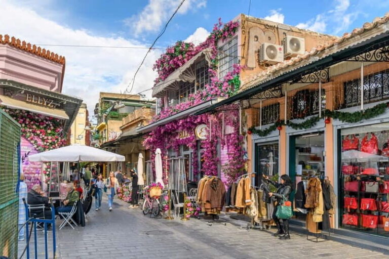 Athens: Small Group Walk & Taste for Cruise Travelers - Free Time and Discoveries