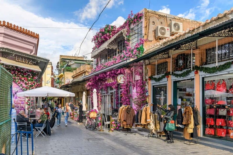 Athens: Small Group Walk & Taste for Cruise Travelers - Free Time and Discoveries