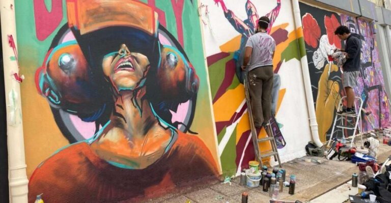 Athens: Street Art Walking Tour - What Makes This Tour Stand Out?