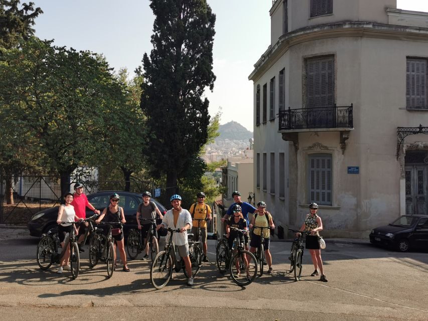 Athens: Sunset Electric Bike Tour - Exploring Athens’ Most Famous Landmarks