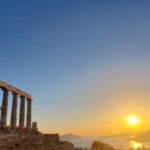 Athens: Temple of Poseidon and Cape Sounion Sunset Tour - The Ancient Temple of Poseidon