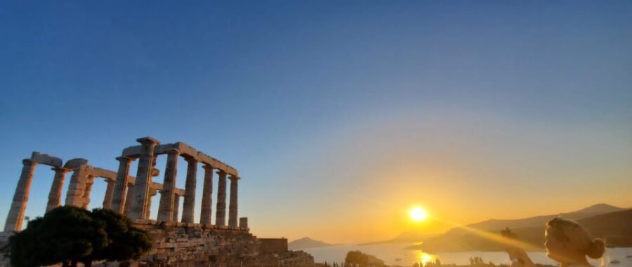 Athens: Temple of Poseidon and Cape Sounion Sunset Tour - The Ancient Temple of Poseidon