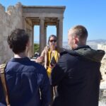 Athens: The Acropolis and Acropolis Museum Tour in German - Ascending the Acropolis Hill