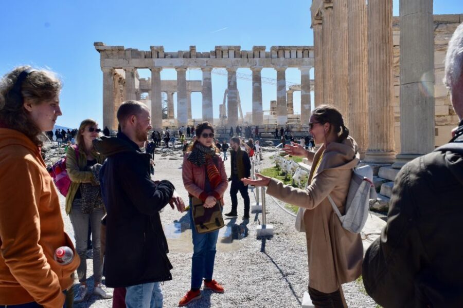 Athens: The Acropolis Guided Walking Tour in Dutch - Authentic Perspectives from Travelers