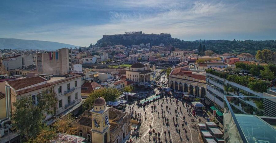 Athens The oldest city in Europe Private Walking Tour - What You Can Expect
