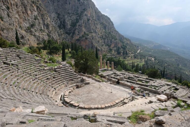 Athens to Delphi & Arachova private day tour - Why Value Matters: Price and Experience