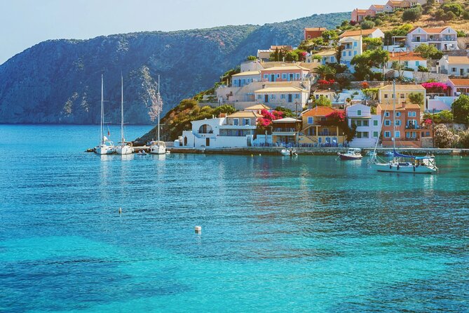 Athens to Lefkada - Key Points