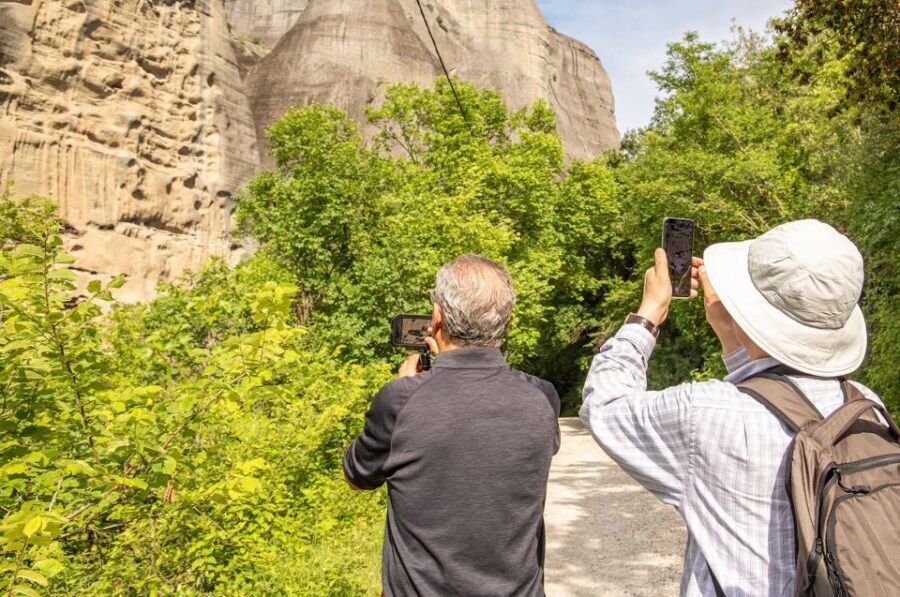 Athens to Meteora: Monasteries & Hidden Caves Bus Tour - Inside the Monasteries: A Closer Look