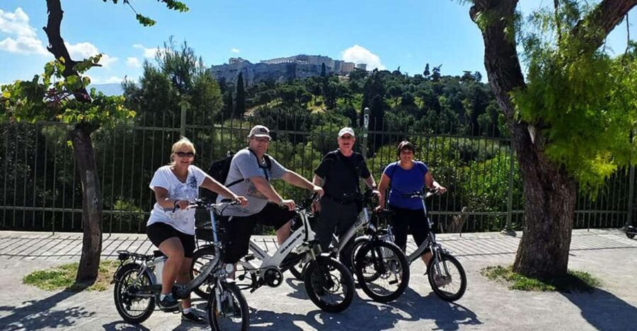Athens tour with electric bicycle - The Experience from the Traveler’s Perspective