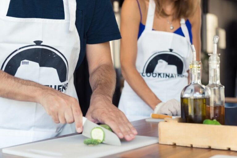Athens: Traditional Greek Cooking Class with Full Meal - Cost & Value Analysis
