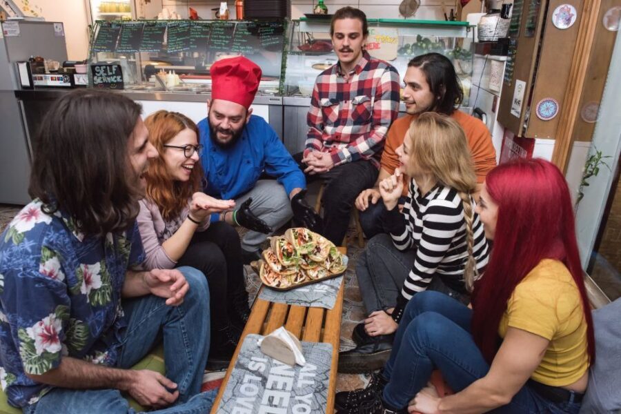 Athens: Vegan Local Street Food Guided Walking Tour - Overview of the Experience