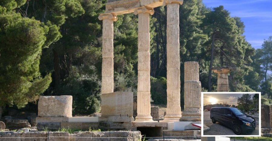 Athens:Olympia,Corinth Canal & Peristeria gorge private tour - An In-Depth Look at the Itinerary