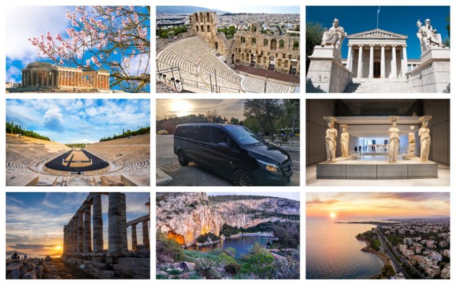 Athens:Private day tour to Athens, Sounio & Vouliagmeni Lake - How the tour feels in practice