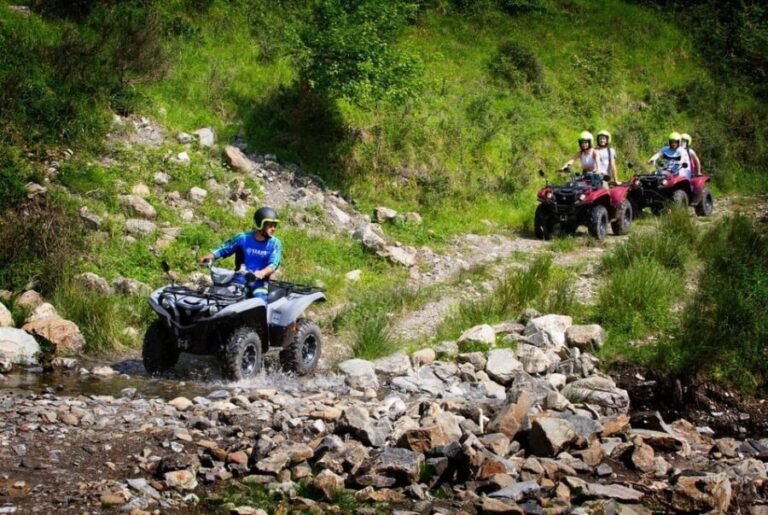 ATV Excursion in Tuscany 1 hr (1 Atv- 2 persons) - Equipment, Safety, and Comfort