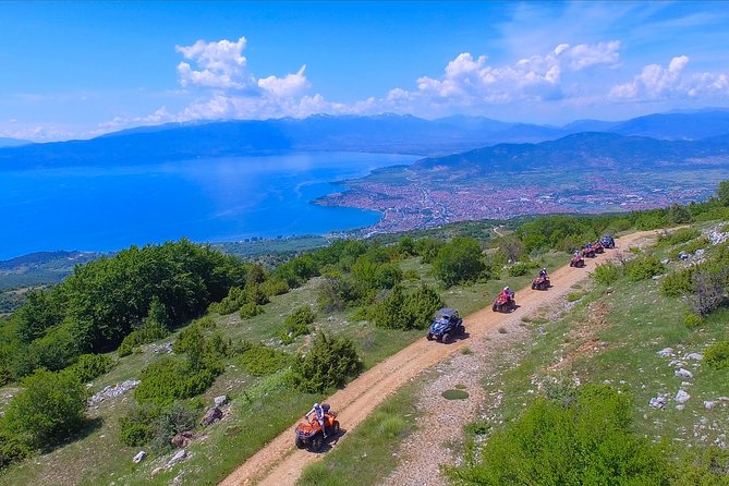 ATV Full Day Adventure through National Park Galicica Ohrid - A Full Day of Adventure in Macedonia’s Nature: ATV Tour through Galicica National Park