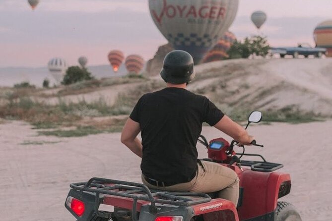 ATV Quad Bike Ride in Cappadocia at Sunset - Discovering the Cappadocia ATV Sunset Adventure