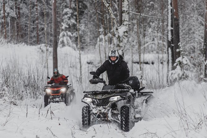 ATV Quad guided off road tour - Key Points