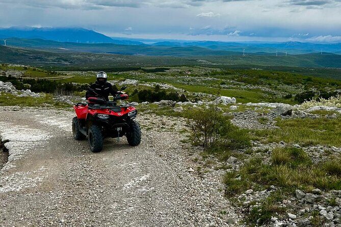 ATV Quad Tour From Split with Mountains and Swimming - An Adventurous Journey into Nature