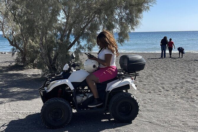 ATV Santorini Highlights Tour - What’s Included and What’s Not