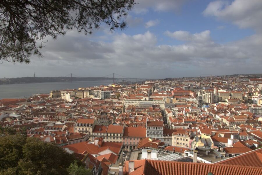 Audio Guide City Walk Lisbon for Cruise Guests - The Viewpoint: Portas do Sol
