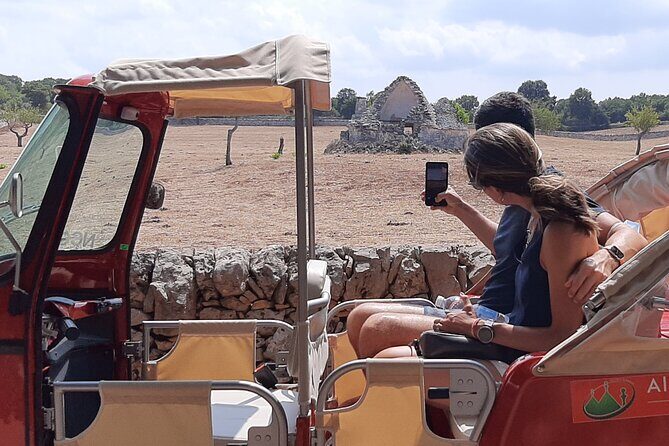 Audio Tour Alberobello with Bee Calessino/ e-Vespa /Fiat Mickey Mouse - The Itinerary and Stops