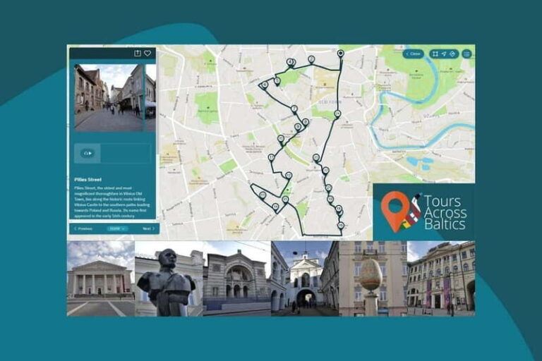 Audio Tour of the South Part of the Vilnius Old Town - An In-Depth Look at the Tour Experience