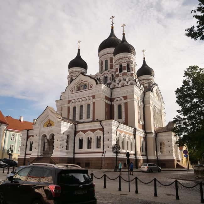 Audio Tour of the Toompea Hill (Cathedral Hill) in Tallinn - The Itinerary Breakdown