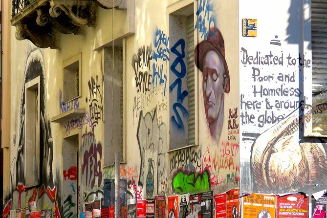 Audioguided tour of Athens alternative neighbourhood of Exarchia - An In-Depth Look at the Exarchia Audioguide Experience