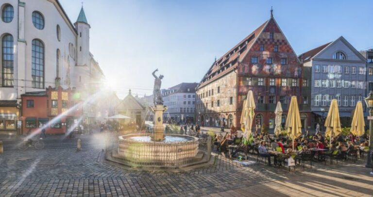 Augsburg Water Management - City Walking Tour - An In-Depth Look at the Augsburg Water Management Tour