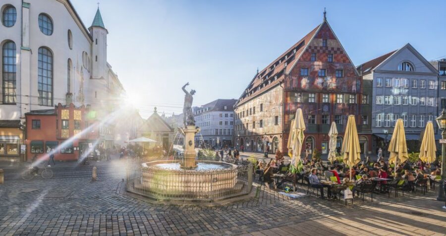 Augsburg Water Management - City Walking Tour - An In-Depth Look at the Augsburg Water Management Tour