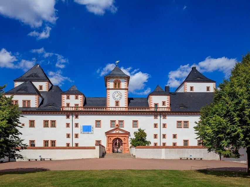 Augustusburg Castle: Entrance Ticket to Schloss Augustusburg - What You Can Expect at Each Stop