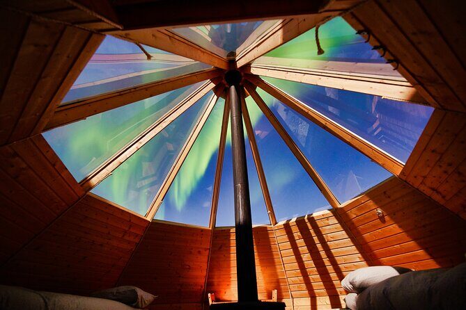 Aurora Crystal Lavvo Overnight stay with snowmobile trip - Authentic and Enjoyable Experiences Highlighted by the Reviews